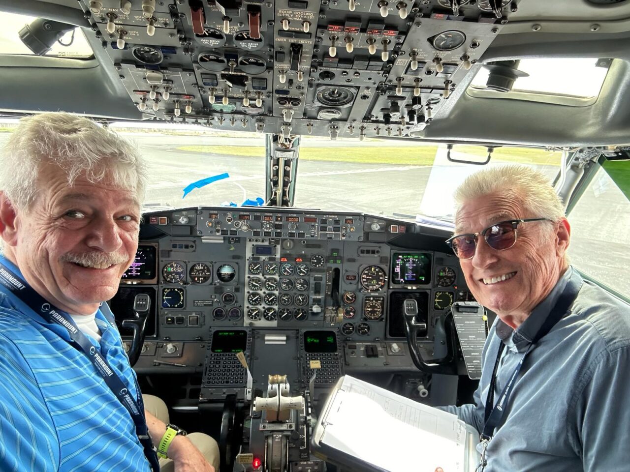 Flight Support - Paramount Global Ferry Services